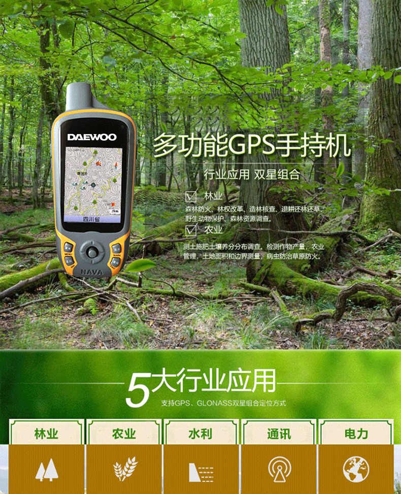 DY-YQ06 多功能GPS机(随载计算机)-其它-大宇DAEWOO官网-专注精品生活家电